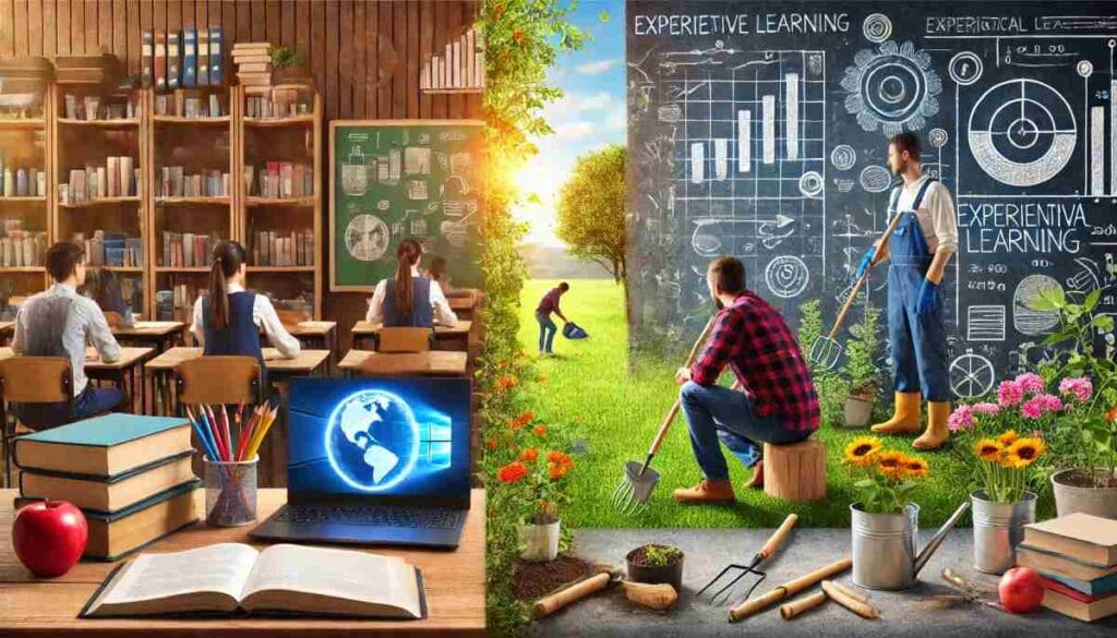 The Difference Between University Learning and Experiential Learning ...