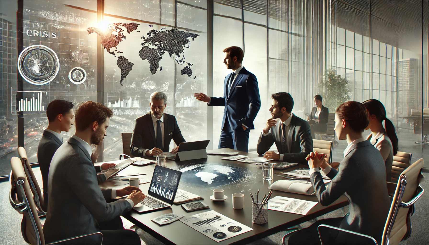 The Art of Decision-Making in Crisis Situations – Pexelle