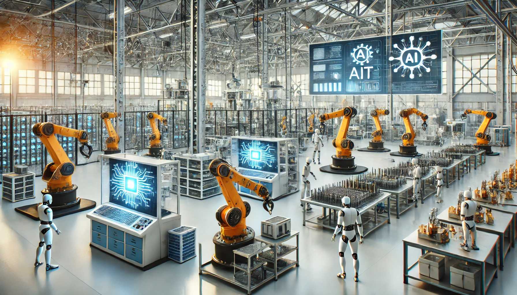 The Impact of Artificial Intelligence on the Manufacturing Industry ...