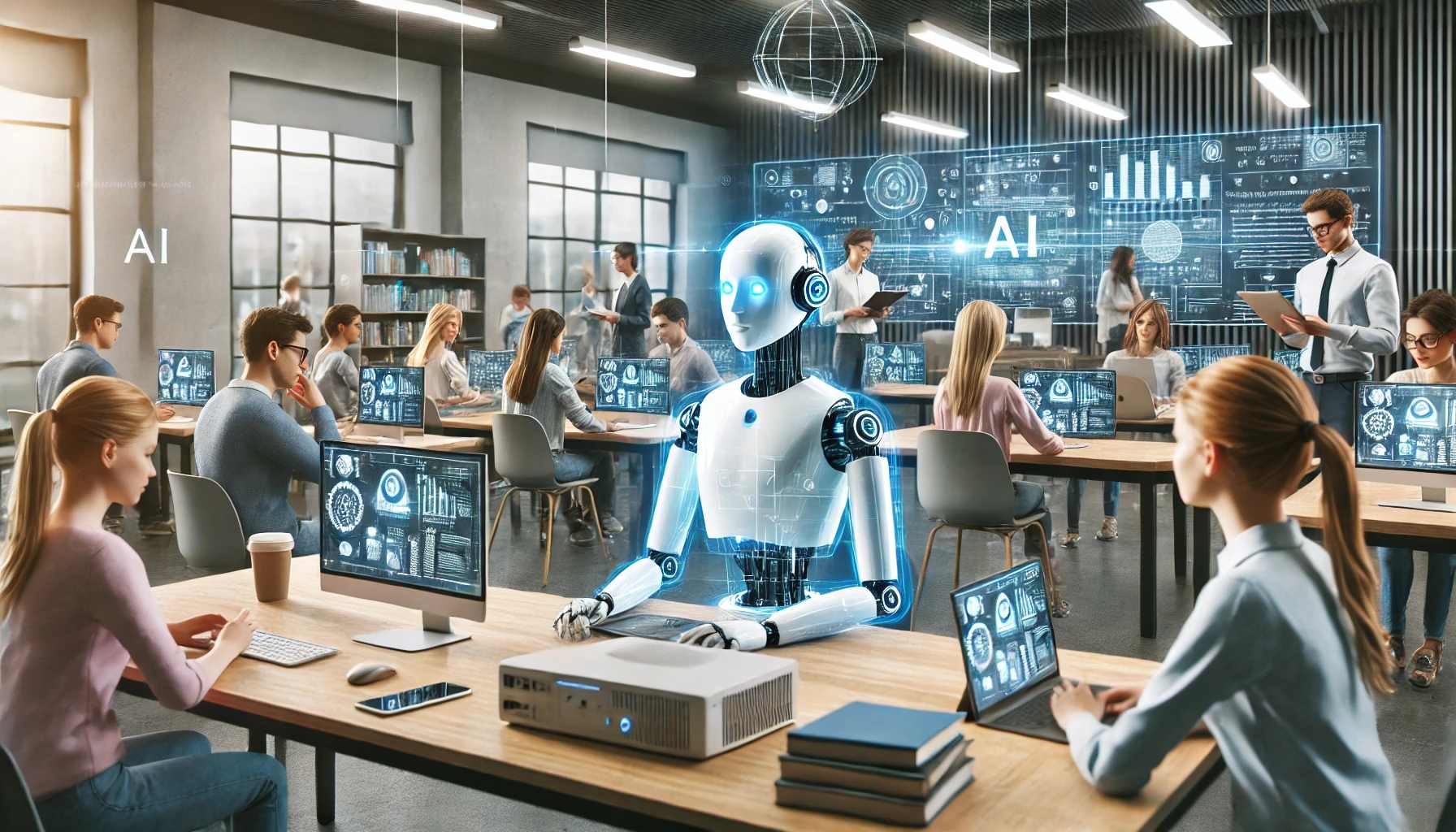 The Role of Artificial Intelligence in Shaping the Future of Higher ...