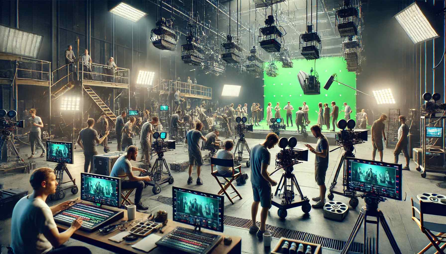 The Impact of Artificial Intelligence in the Film and Television ...