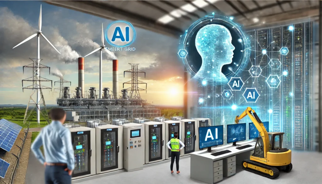 The Impact of AI in the Electric Power Industry – Pexelle