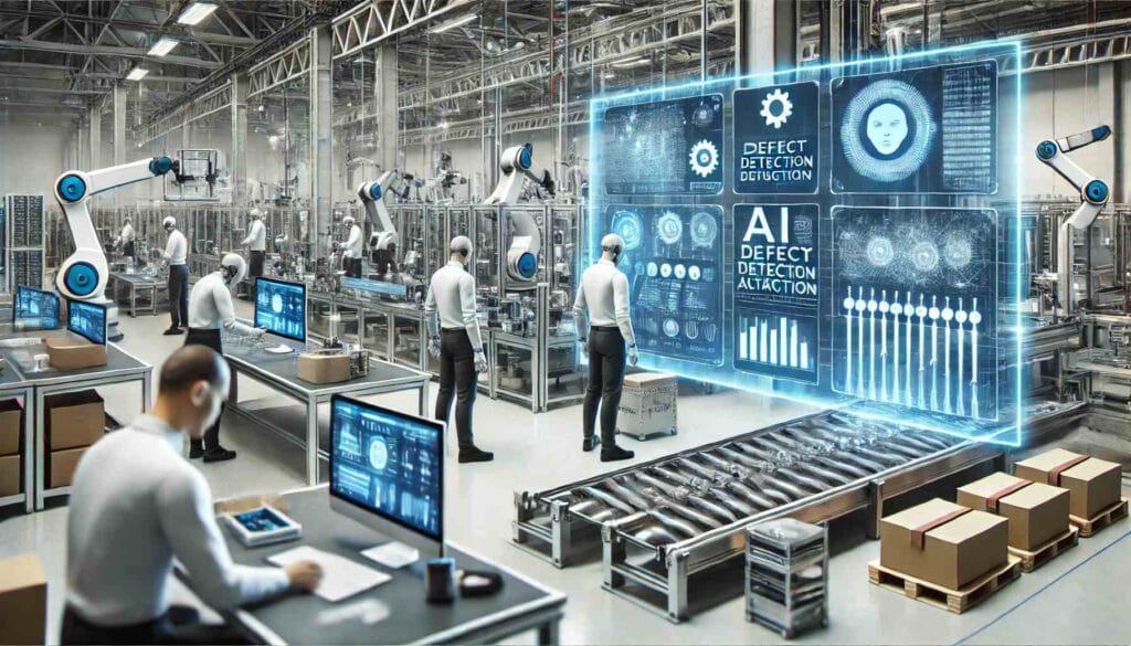 Can Artificial Intelligence Act as a Quality Control Expert in Various ...