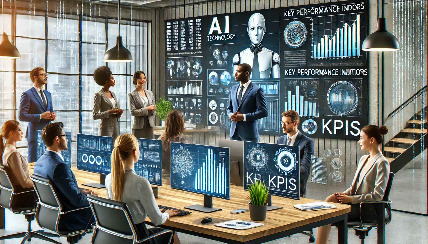 The Impact of Artificial Intelligence on Organizational KPIs – Pexelle