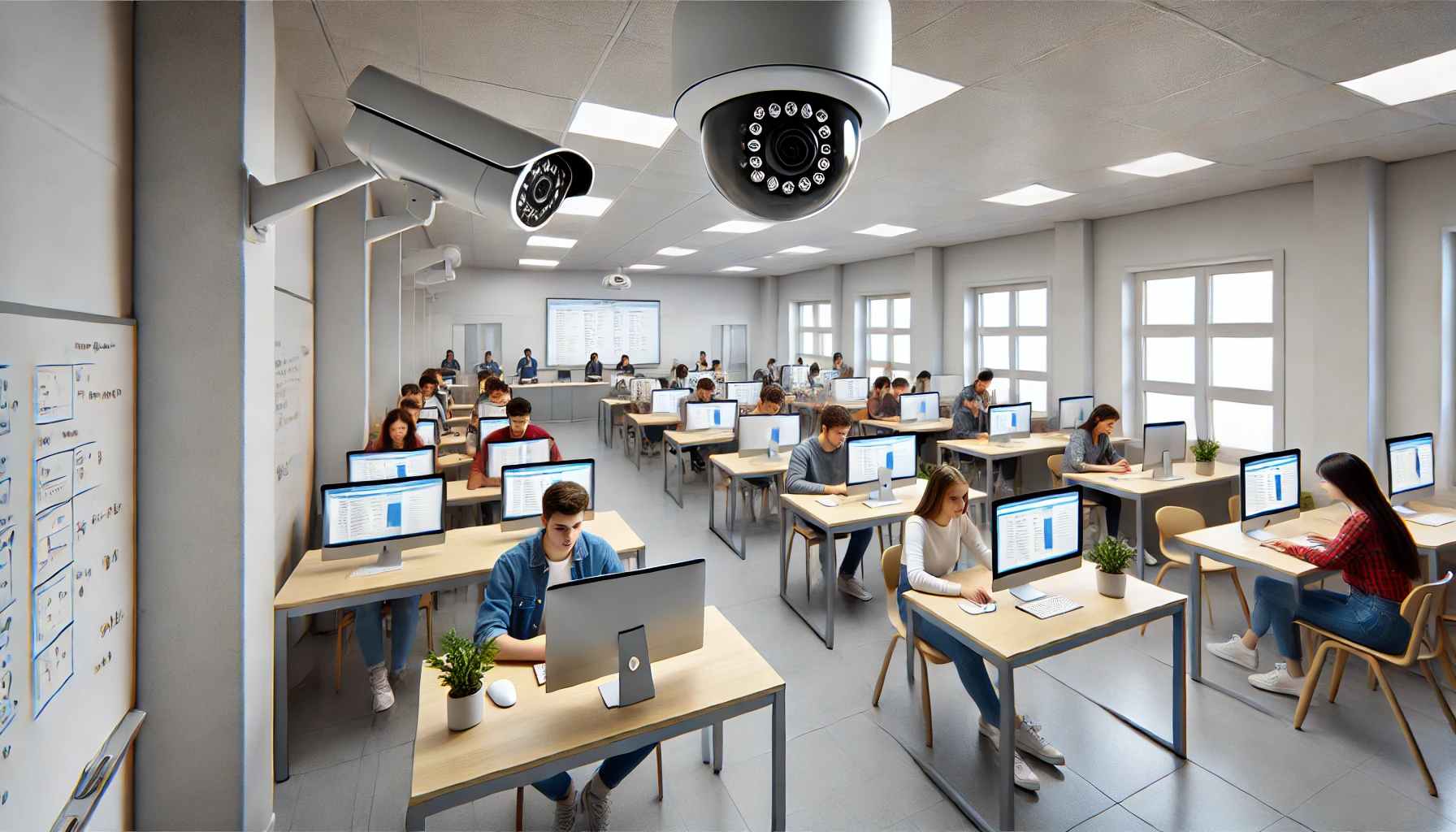 Can AI Serve as a Suitable Alternative to Human Proctors in Exams ...