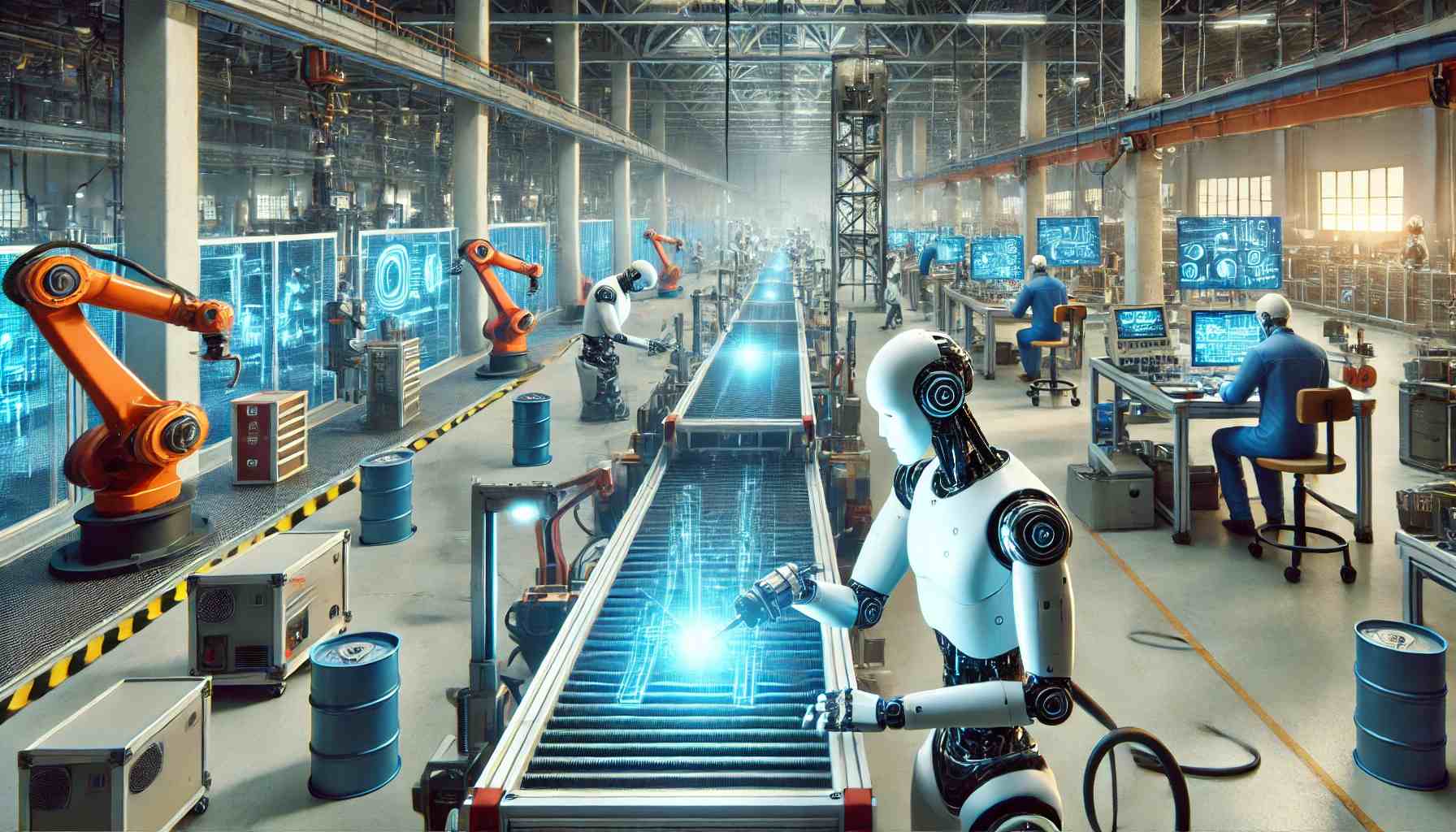 The Role of Artificial Intelligence in the Automation Industry – Pexelle