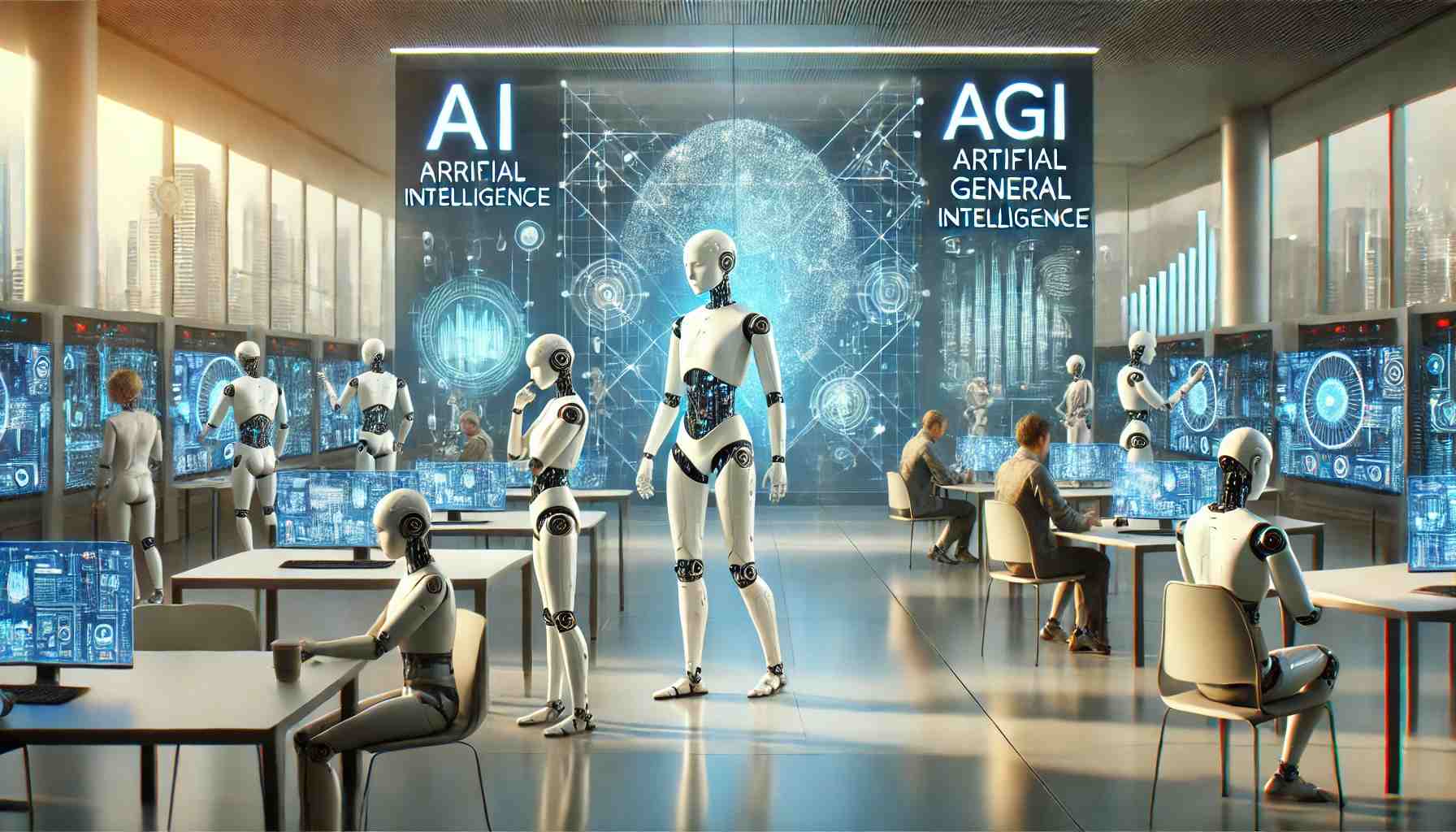The Difference Between AI and AGI: Understanding the Concepts – Pexelle