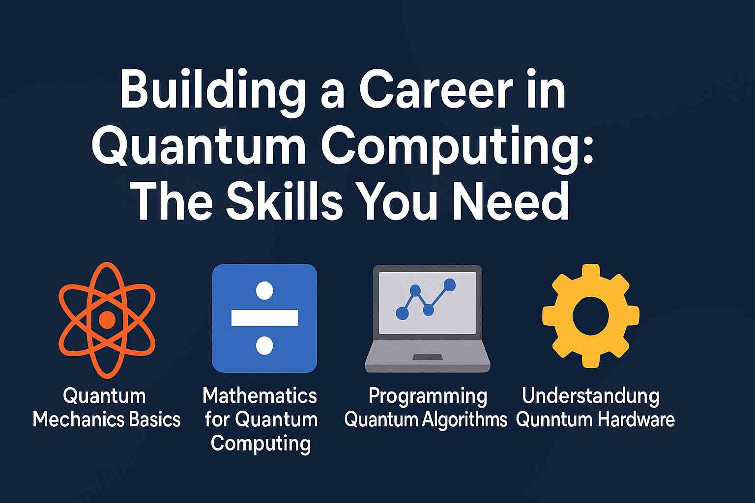 Building a Career in Quantum Computing: The Skills You Need – Pexelle