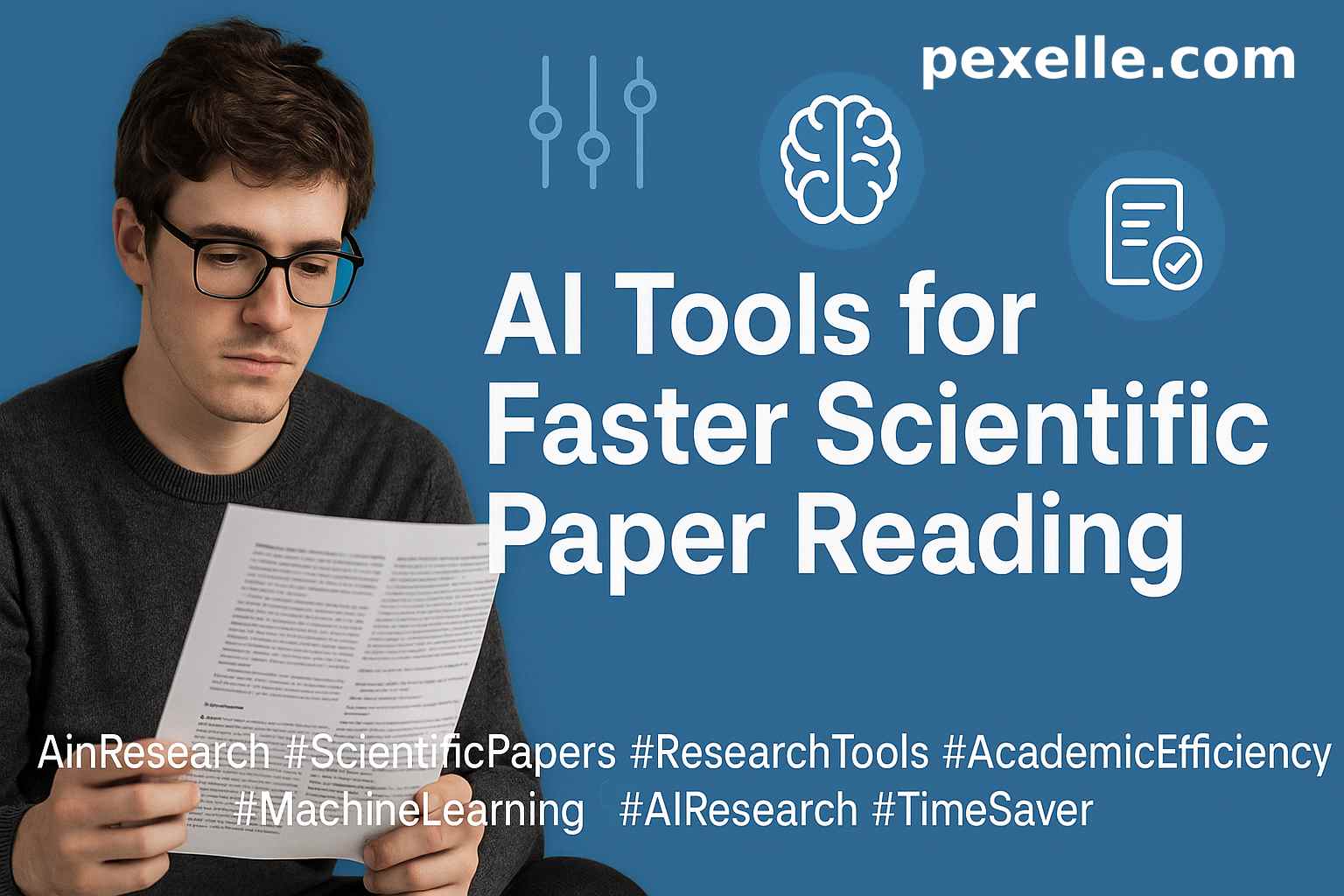 AI Tools for Faster Reading of Scientific Papers – Pexelle