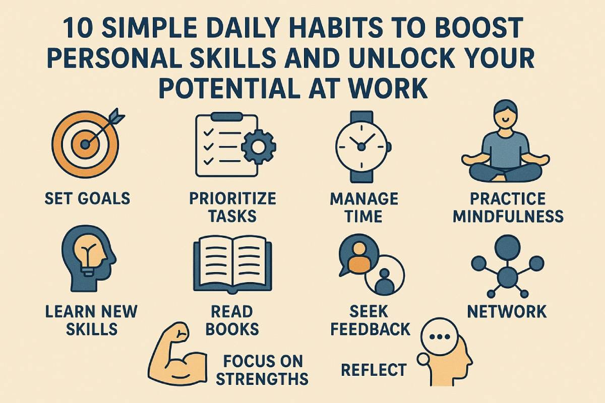 10 Simple Daily Habits to Boost Personal Skills and Unlock Your ...