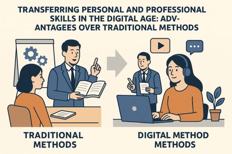 Transferring Personal and Professional Skills in the Digital Age ...