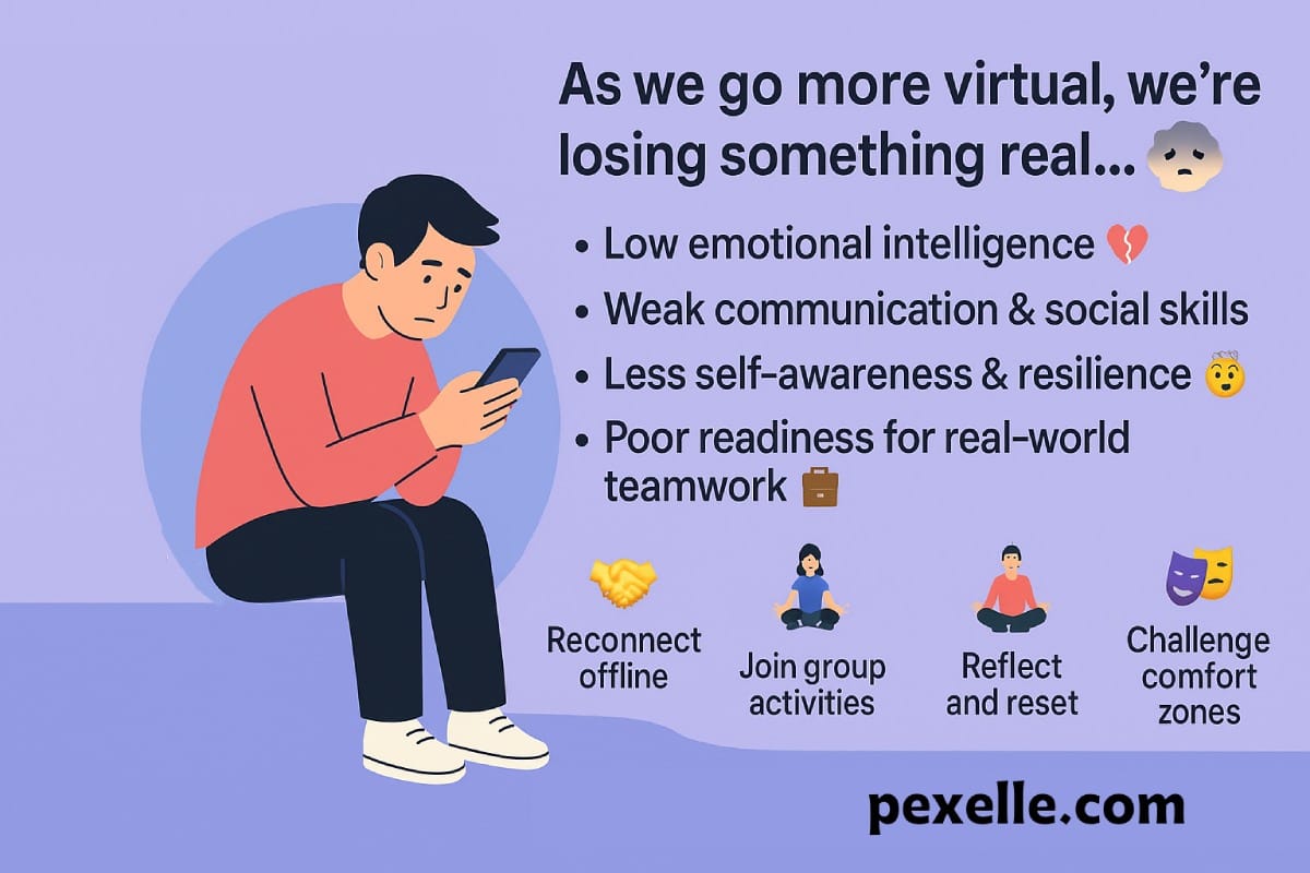 The Digital Isolation Dilemma: How Lack of Real Connections Threatens ...