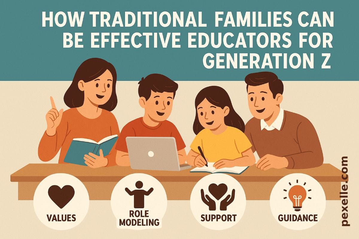 How Traditional Families Can Be Effective Educators for Generation Z ...